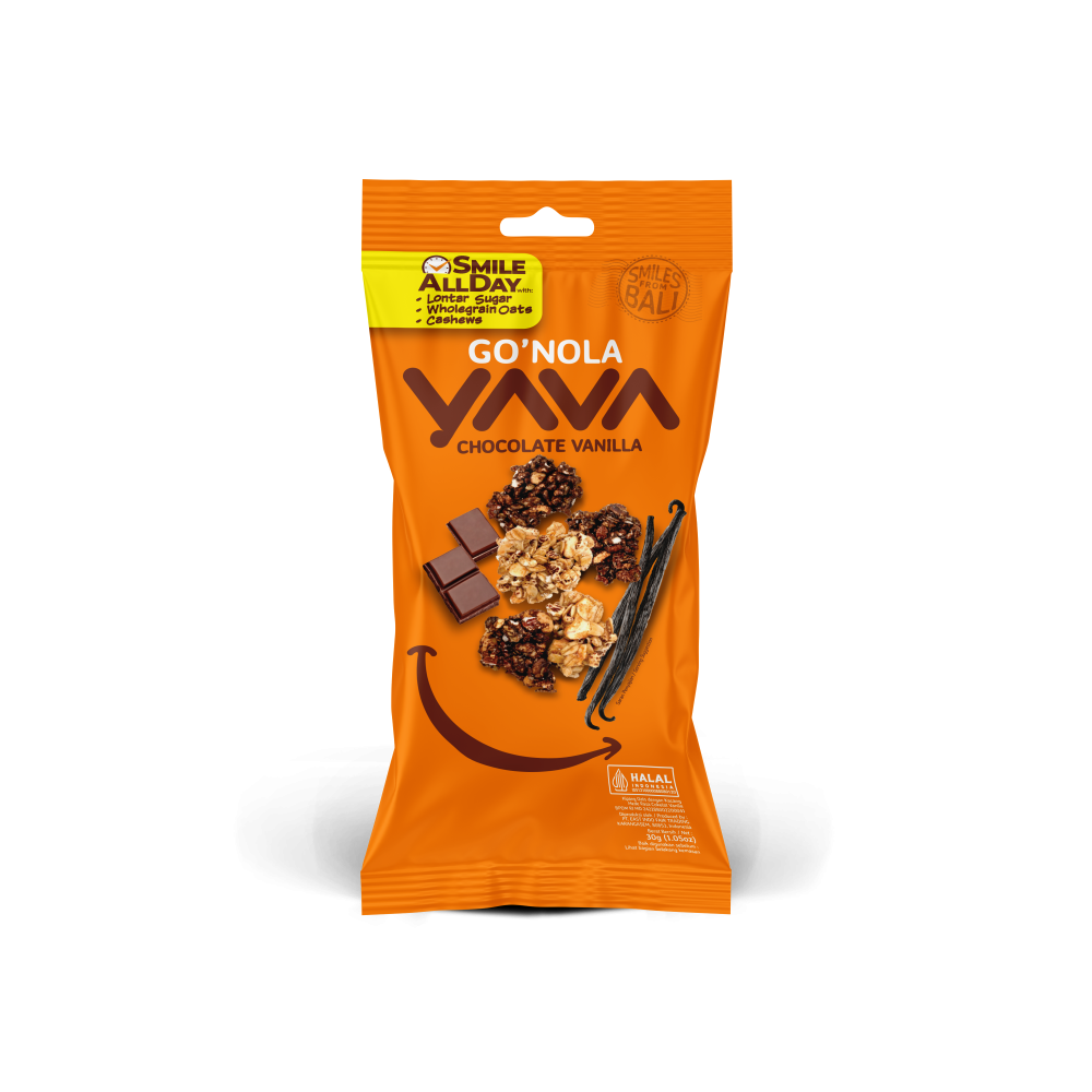 GoNola Chocolate Vanilla